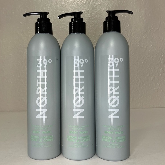 39 degree north | Bath & Body | Set Of 3 39 Degree North Body Wash ...
